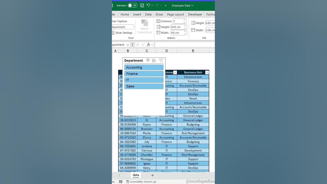 How to Use Slicers in Excel for Dynamic Dashboard | Excel Slicers Made Easy #excel#howto # ...