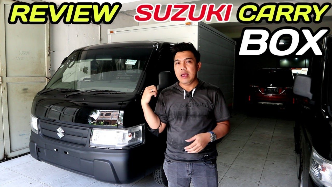 Suzuki Carry Box 2022 Review - YouTube