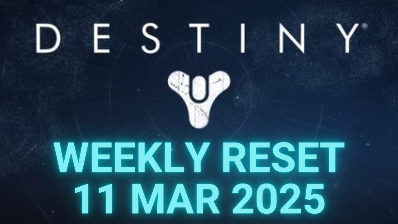 Destiny 1 WEEKLY RESET - Vendor and Faction Inventory, Weapons and Loot ...