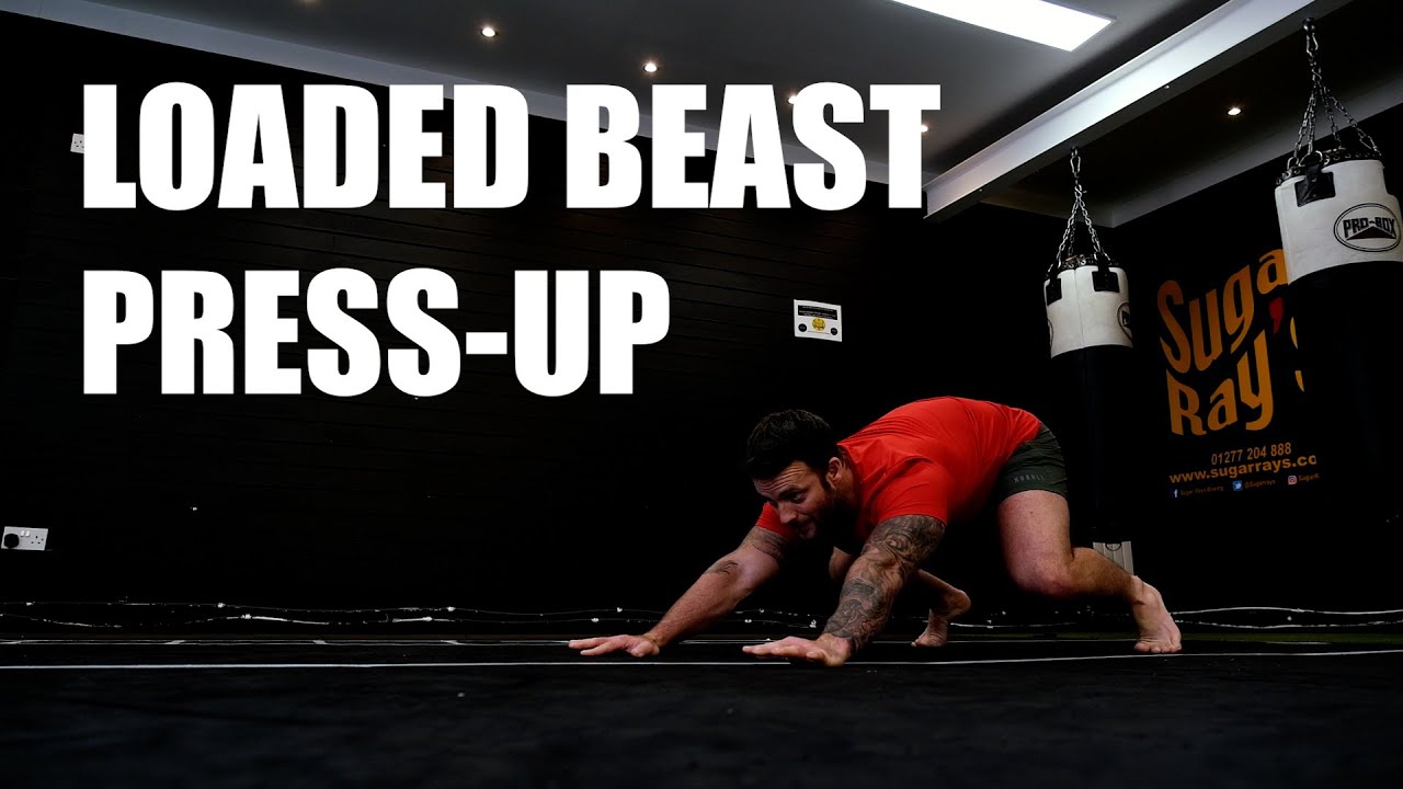 Loaded Beast Press-up - YouTube