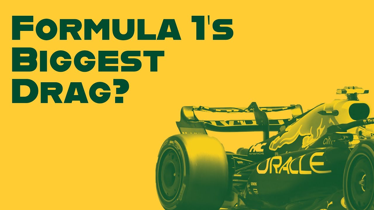 DRS - Formula 1's Biggest Drag? - YouTube
