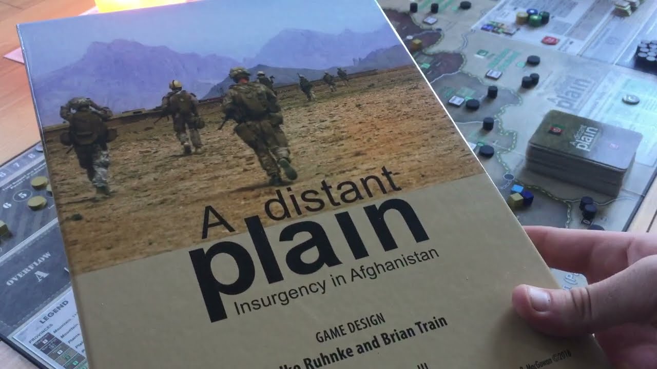 A Distant Plain: Solo Campaign Part 1 - Intro - GMT Games - YouTube