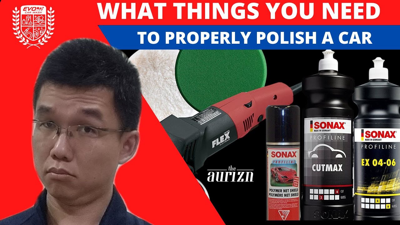 The Basics Of Polishing Pads Compounds Machine Types EvoMalaysia the-basics-of-polishing-pads-compounds-machine-types-evomalaysia