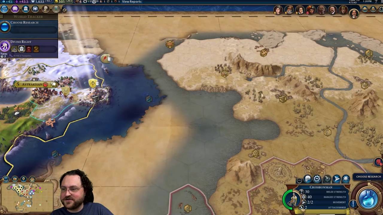 Civilization 6: Russia - Fractal Immortal - Part 10 - YouTube