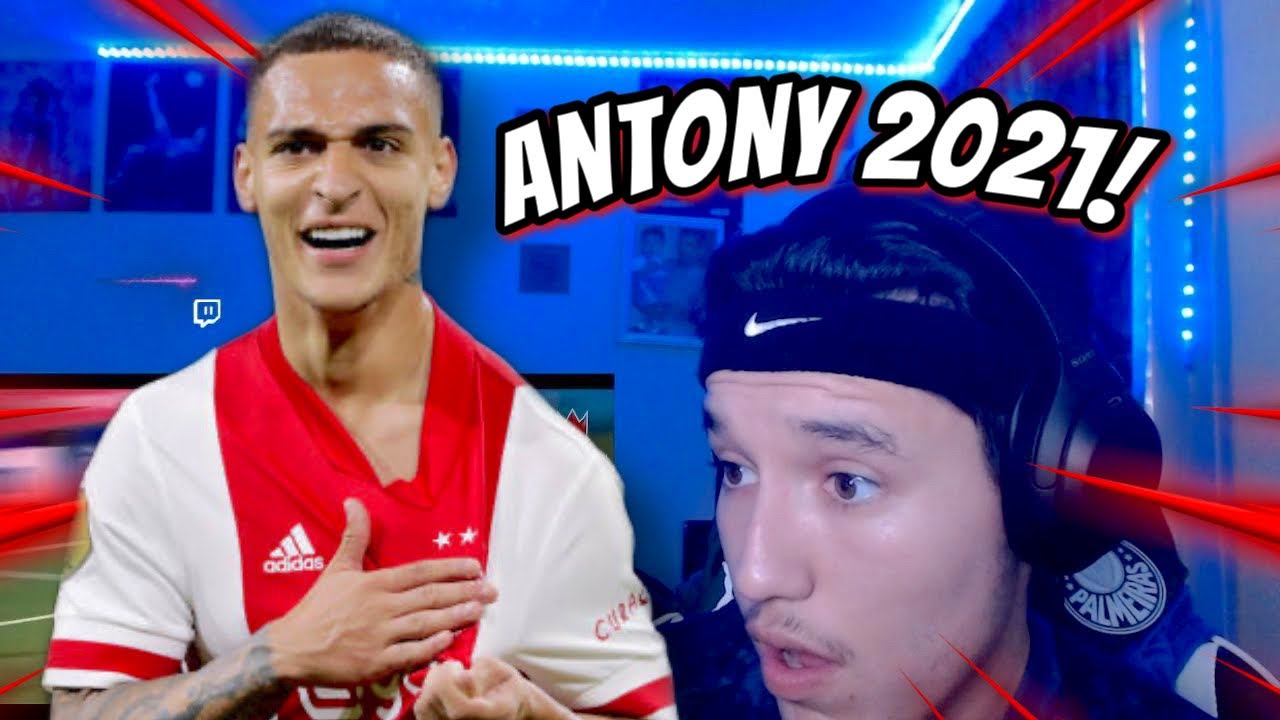 American REACTS to Antony 2021 - Crazy Skills, Goals & Assists - YouTube