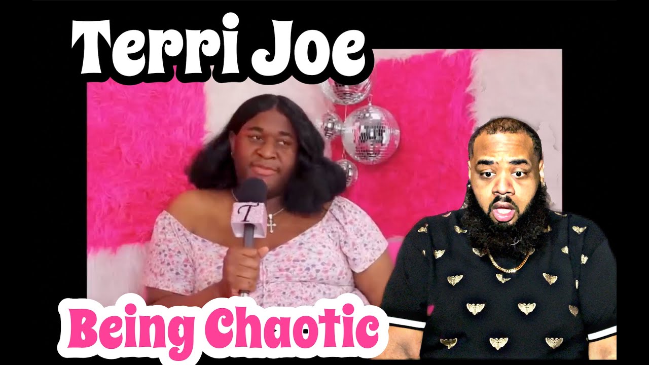 Terri joe being CHAOTIC! | REACTION | TRY NOT TO LAUGH - YouTube