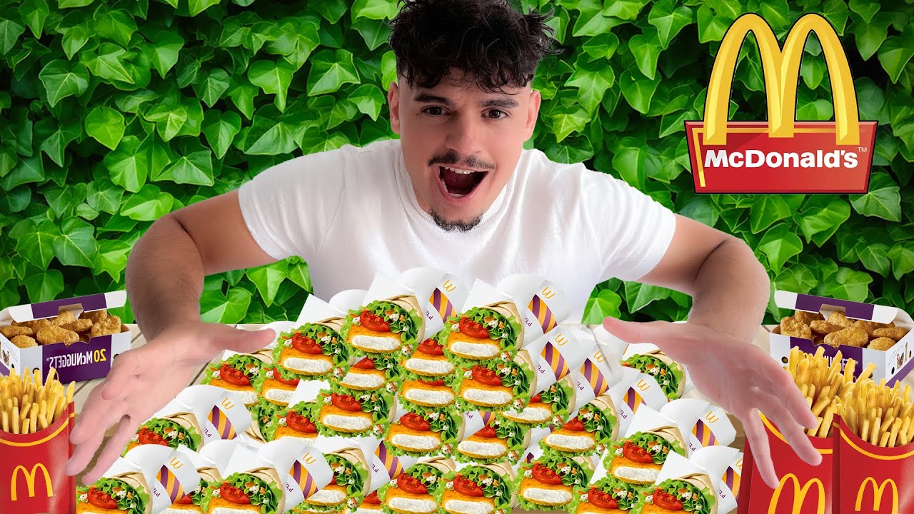 CHALLENGE MCDO 🍔 qui va gagner ?🏆 - YouTube