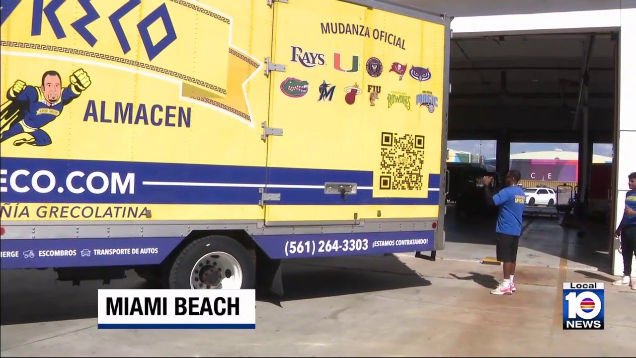 Miami Beach firefighters receive special donation of new furniture ...