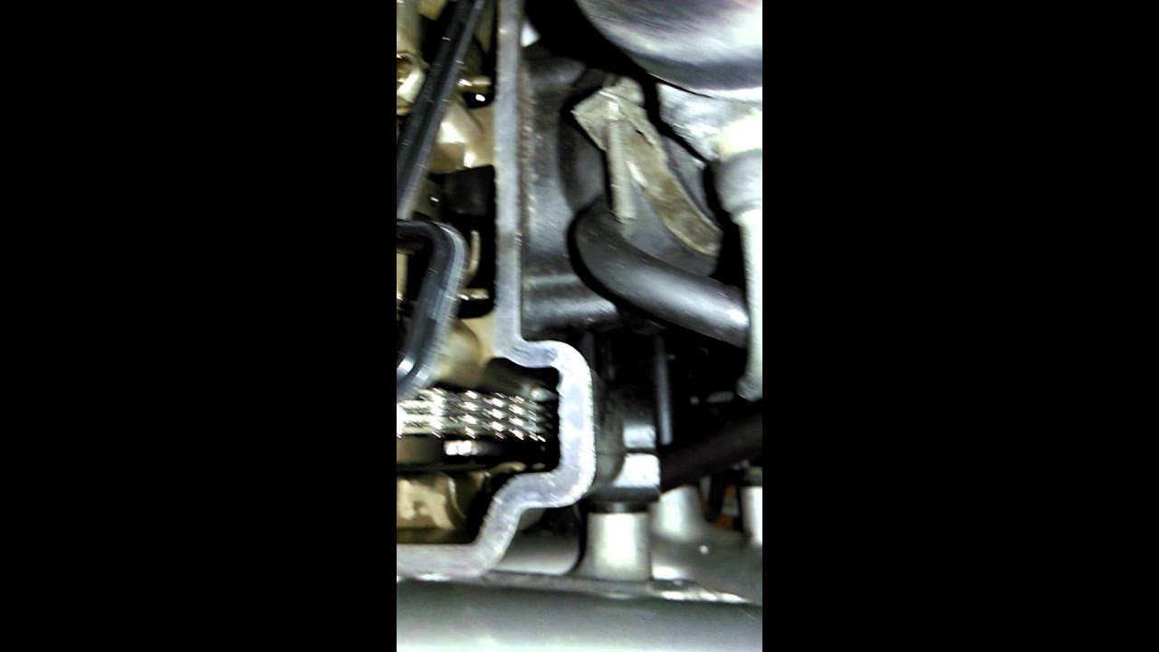Sv650 timing chain - YouTube