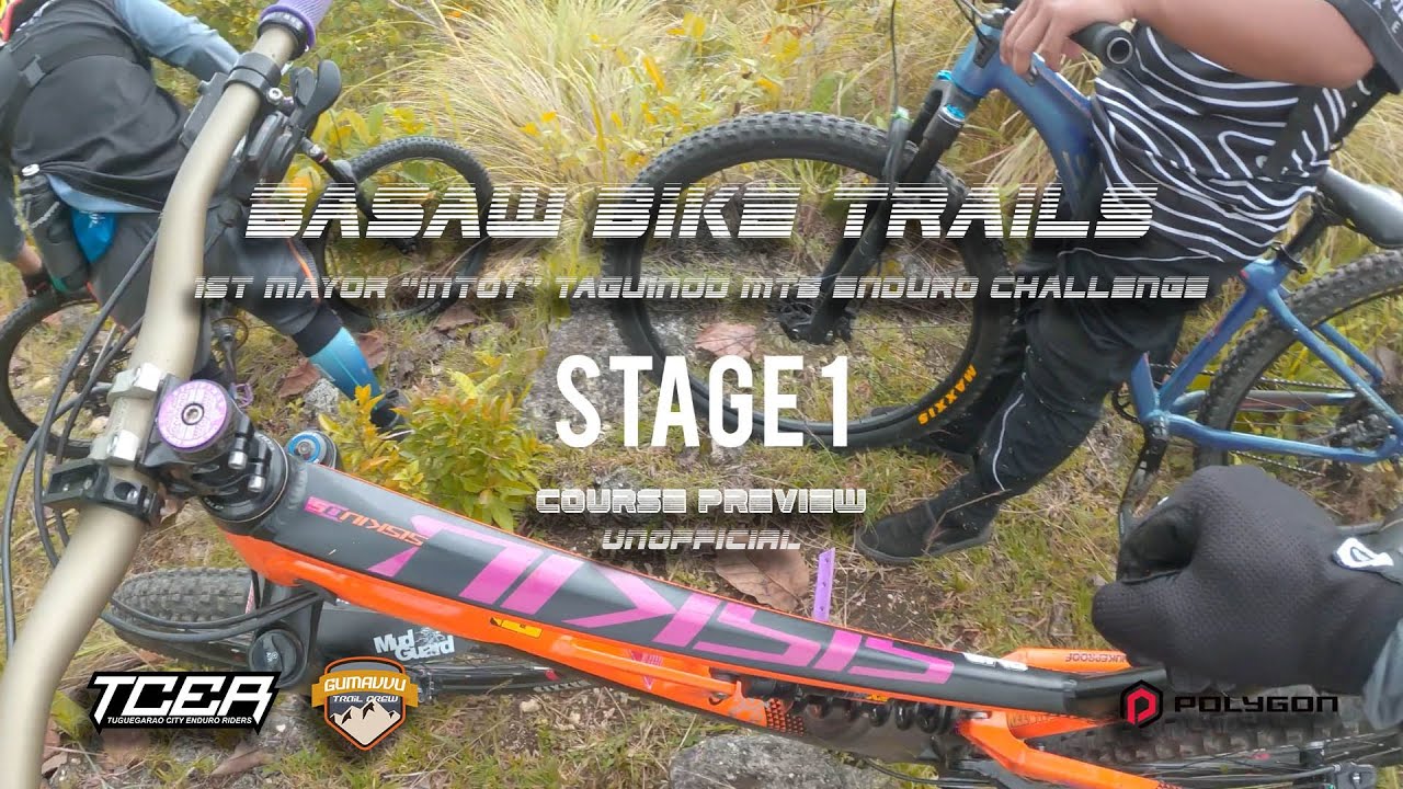 STAGE 1 (UNOFFICIAL) | BASAW BIKE TRAILS | COURSE PREVIEW | FULL RUN ...