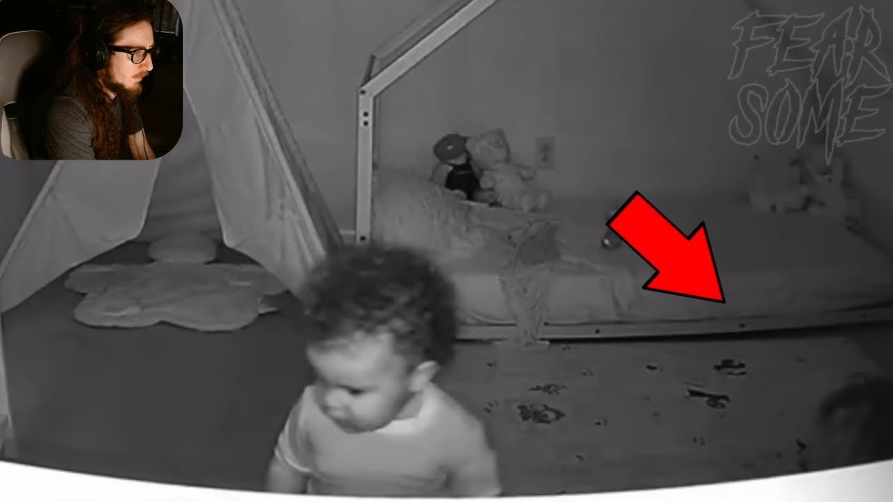 A whole lot of nope... - 8 SCARY Ghost Videos That Left Viewers ...
