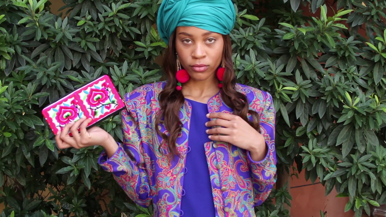 FashMOD // Gabrielle Nix #ModelCitizen - YouTube
