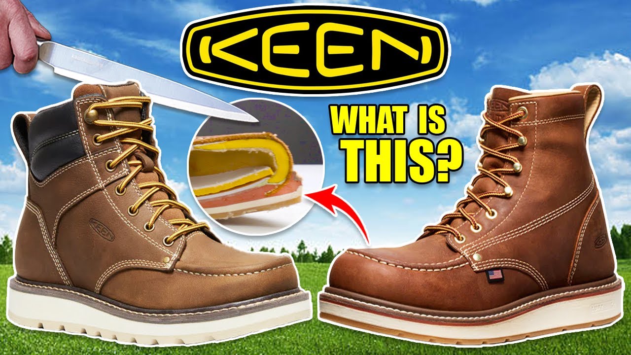 Whhy?! Keen #1 work boots VS Made in USA Keen - Cincinnati vs Liberty ...