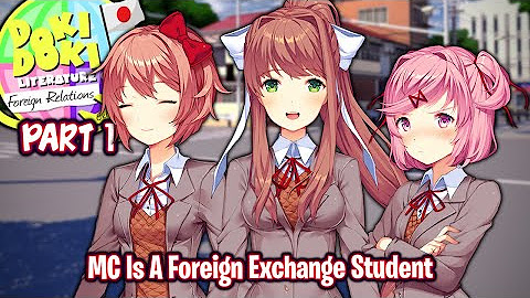 DDLC Foreign Relations MOD (Extended Demo) (Full Non Commentary Playthrough) - YouTube