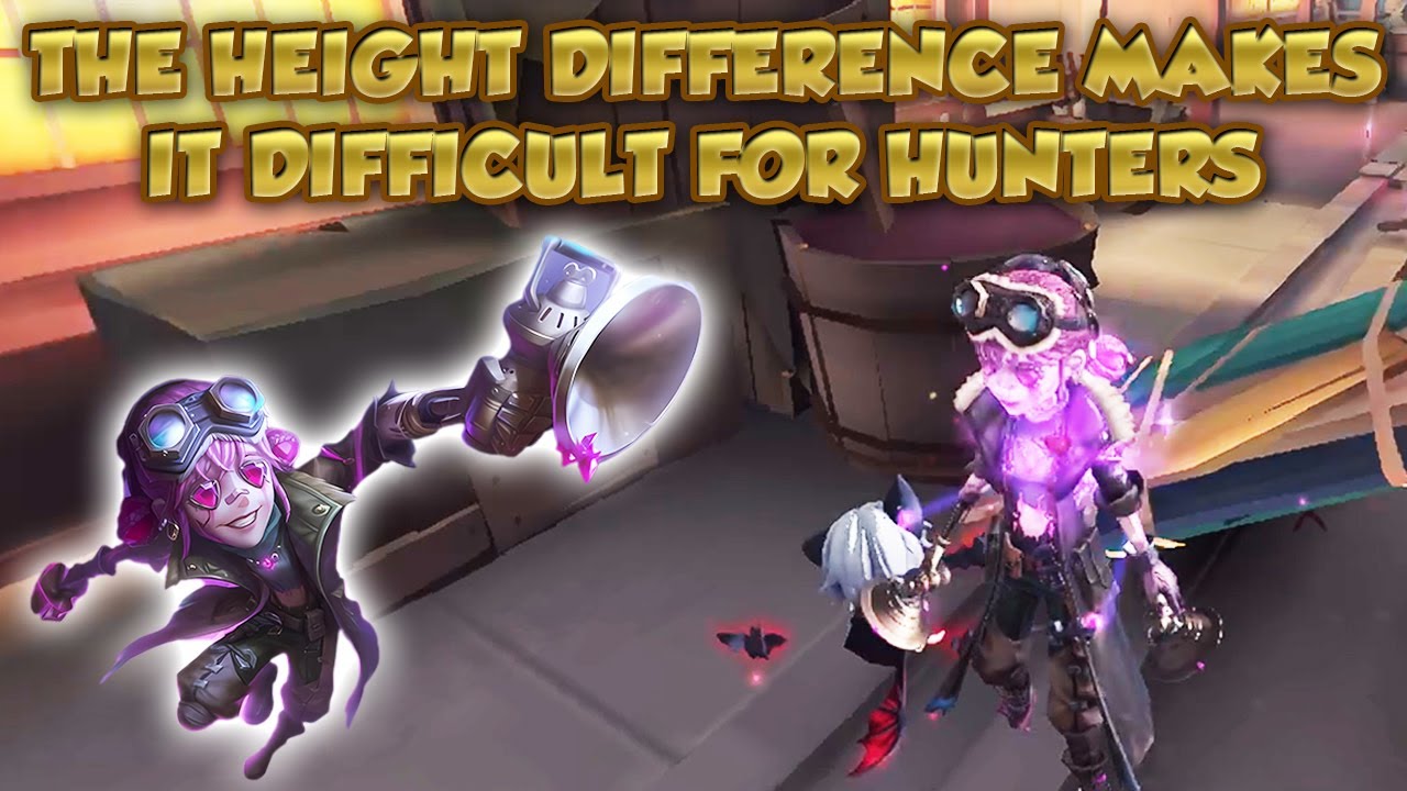 The Height Difference Makes It Difficult For Hunters | Identity V ...