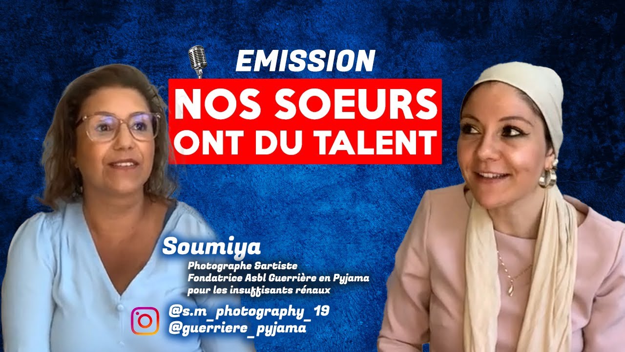 Épisode 8 de « Nos sœurs ont du talent » avec Soumiya @s.m_photography ...