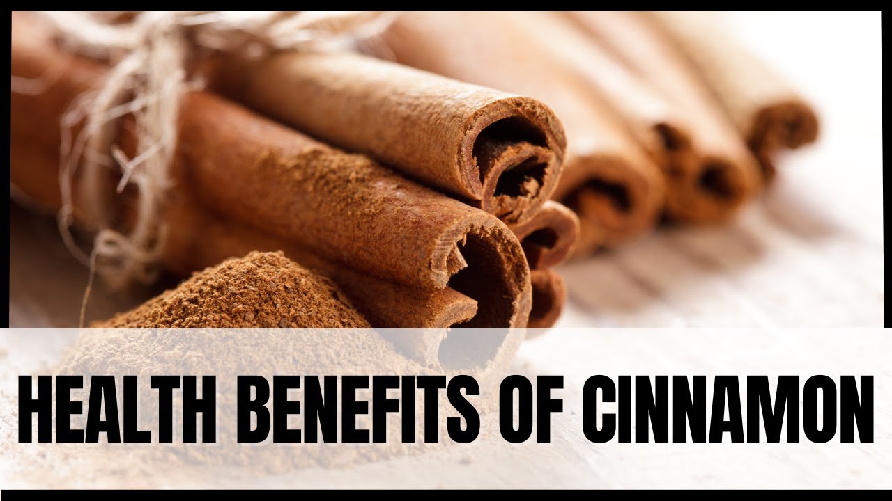 Health benefits of cinnamon - YouTube