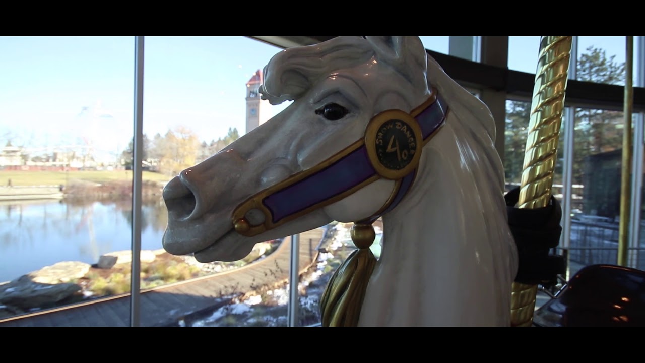 Spotlight Spokane: Looff Carrousel Restoration - YouTube