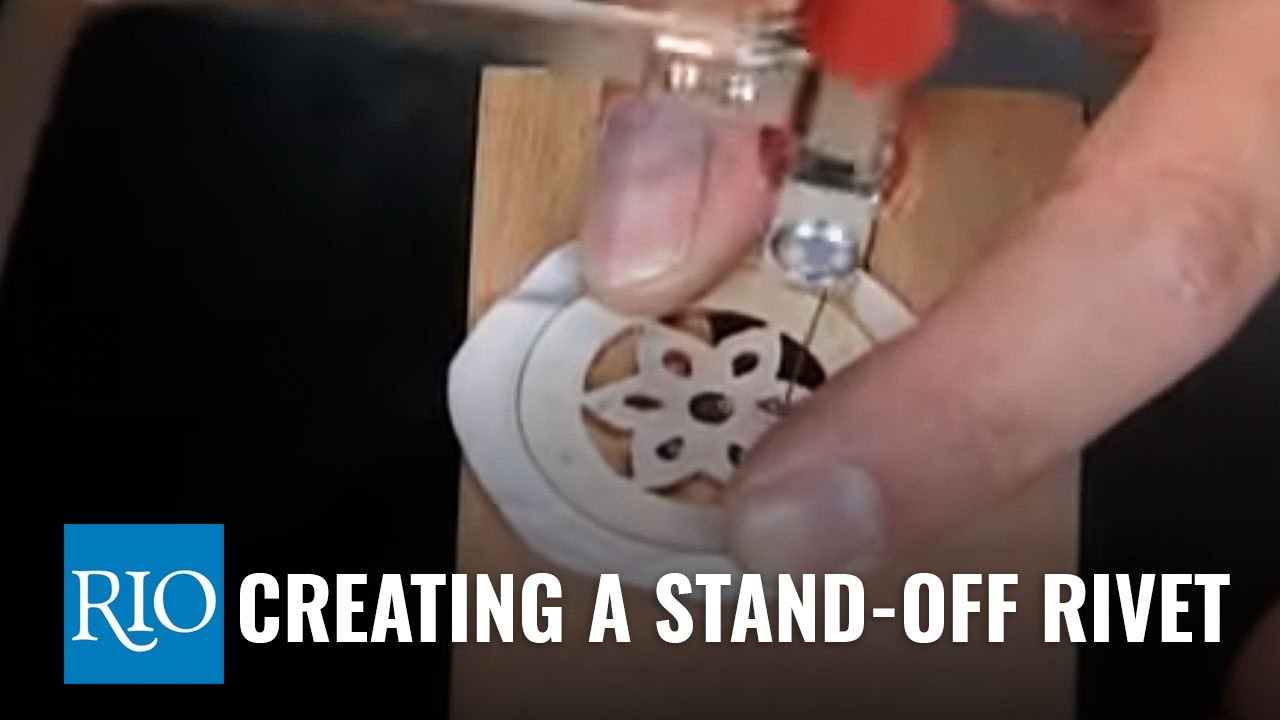 Creating A Stand-Off Rivet - YouTube