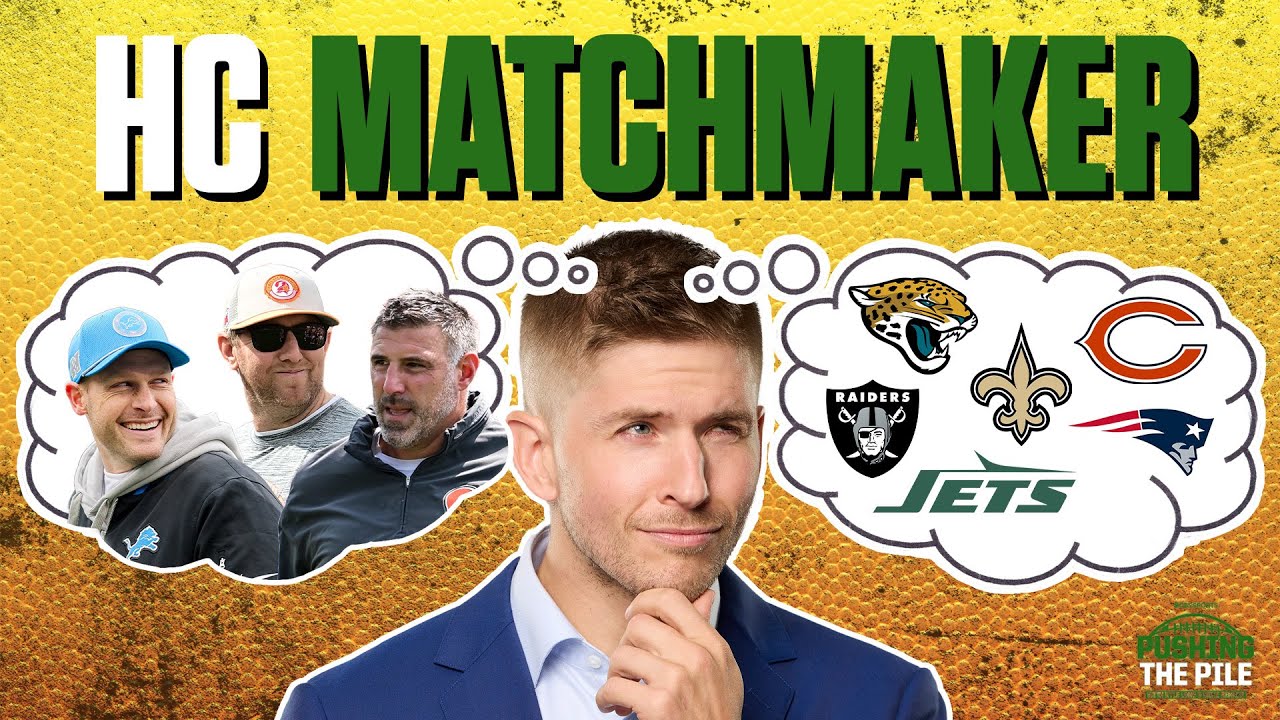 Head Coach Matchmaker - Ideal Candidates for Each NFL HC Opening | PTP ...