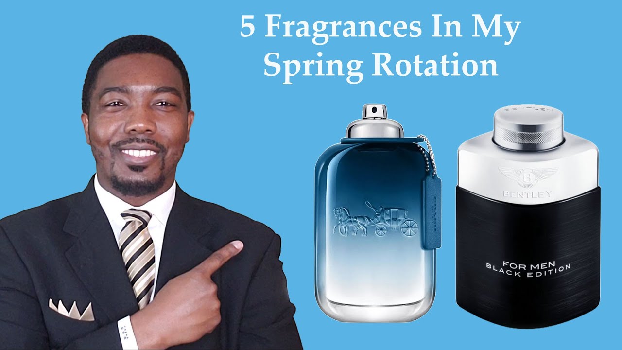 5 Fragrances In My Spring Rotation - YouTube