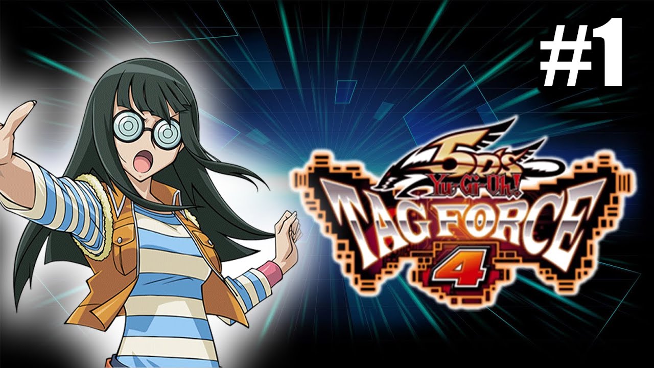 Yu-Gi-Oh! 5D's Tag Force 4 Carly Story - Part 1 - YouTube