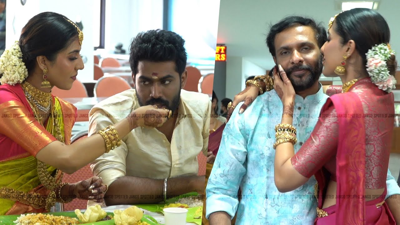പരസ്പരം സദ്യ വാരിക്കൊടുത്ത് സന്തോഷം പങ്കിട്ട് ശ്രീനാഥും അശ്വതിയും | Star Singer Sreenath ...