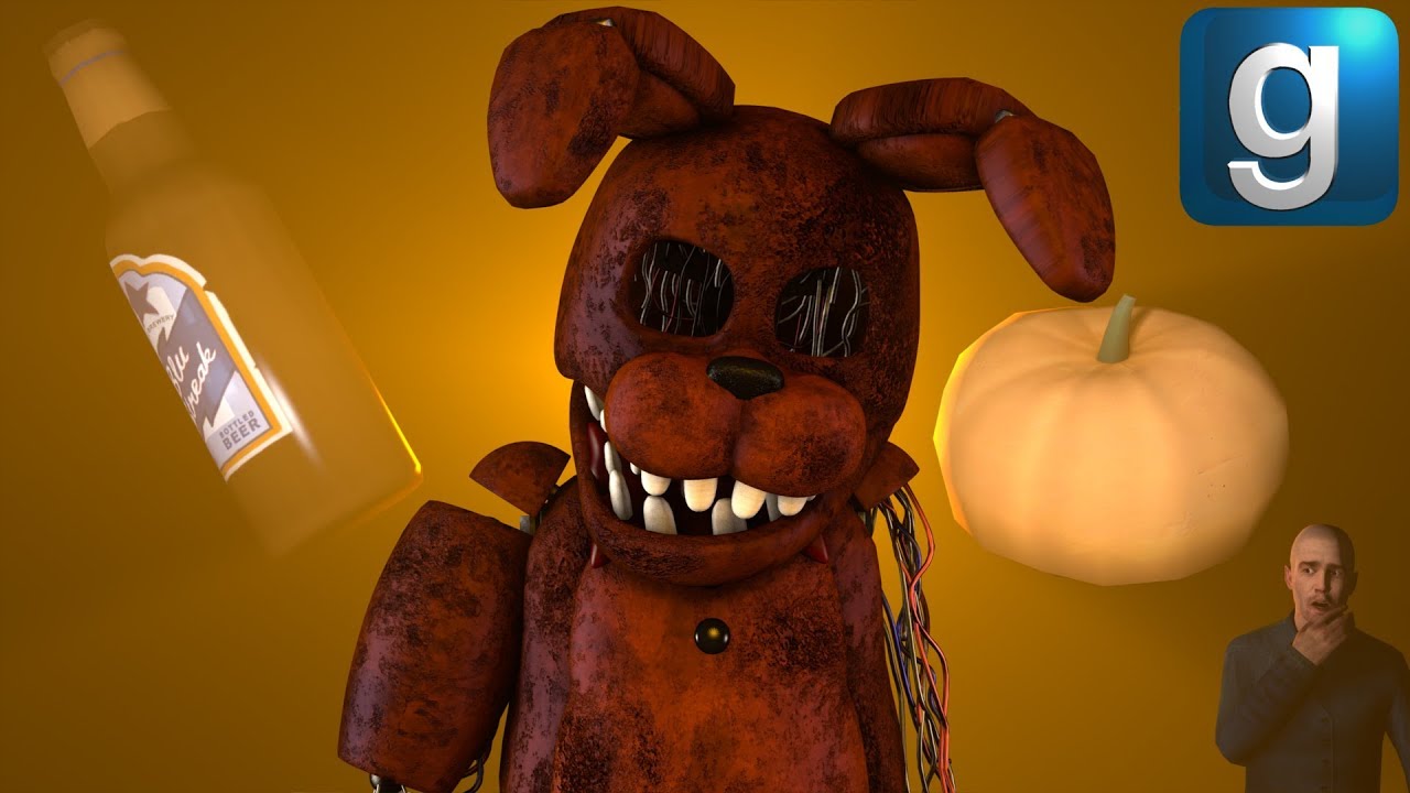 Gmod FNAF | 31 Nights With Jack-O-Bonnie [Night 2] - YouTube