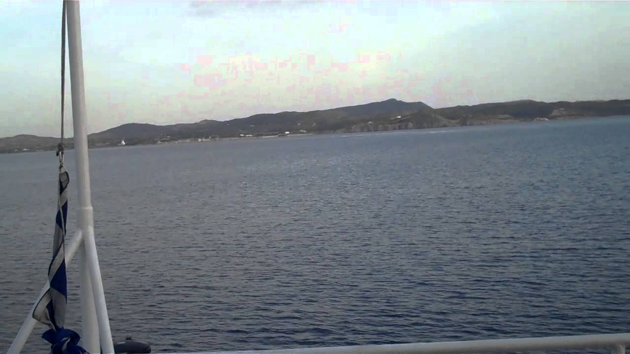 SeaJet SuperJet Ferry Santorini Athens | Le Gourmand - Das Geniesser ...