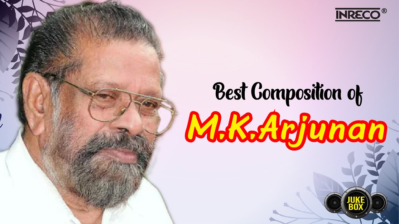 MK Arjunan's Musical Masterpieces: A Collection of Best Compositions ...
