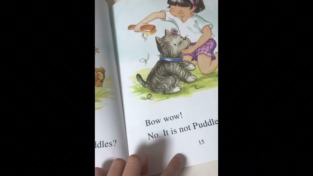 Biscuit and the lost teddy bear - YouTube