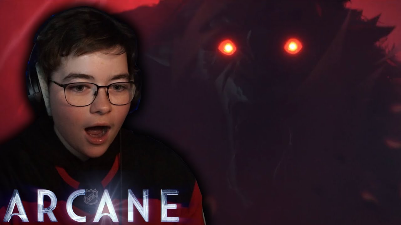 WARWICK!! | ARCANE SEASON 2 EP4 'Paint the Town Blue' | FIRST TIME ...