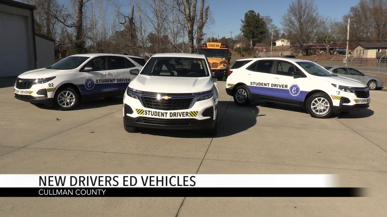 New Drivers Ed Vehicles - YouTube