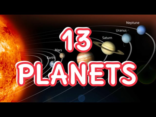 Names Of The 13 Planets Pics About Space Temperatures Across Our Solar