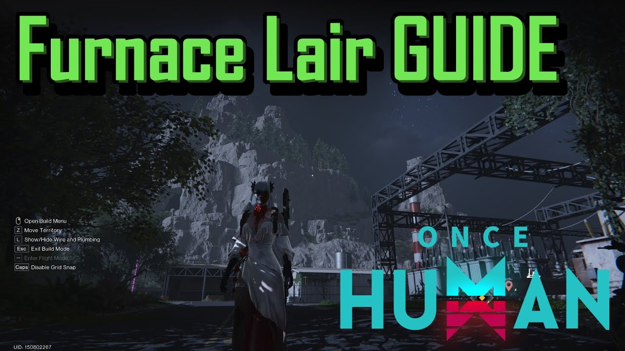 ONCE HUMAN l Furnace Lair GUIDE - YouTube