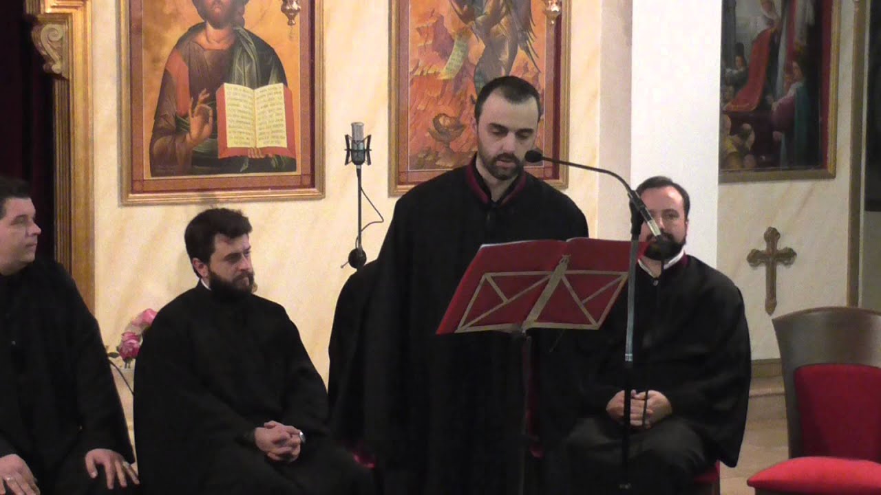 ''ΧΡΙΣΤΟΣ ΓΕΝΝΑΤΑΙ ΔΟΞΑΣΑΤΕ''..Δοξαστικόν Εσπερινού Χριστουγέννων. 1-12 ...