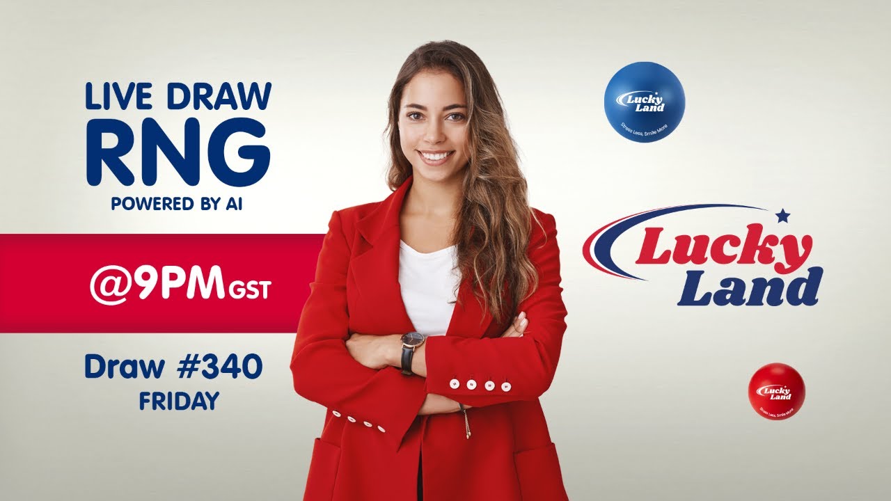 Lucky Land -Live Draw #340 (Friday), 19th September-2025 - YouTube