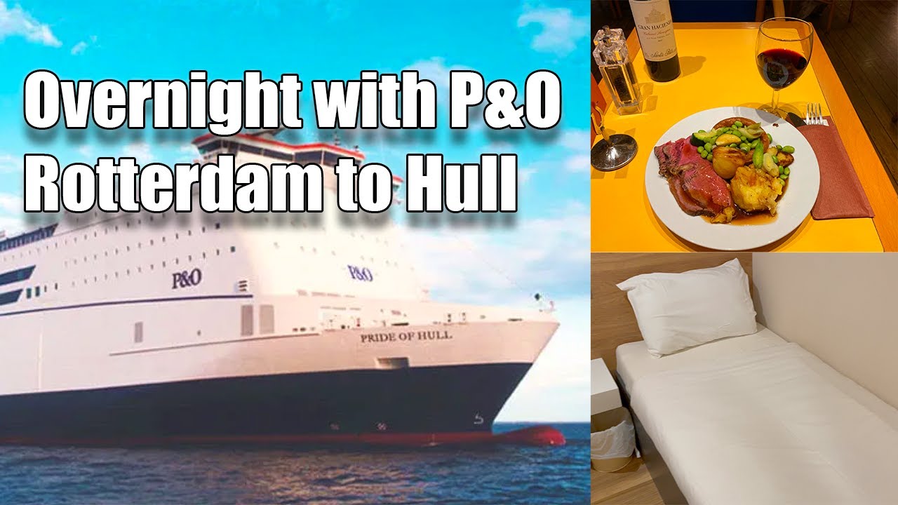 Pride of Hull Review | Inside Cabin | Ferry from Amsterdam - YouTube