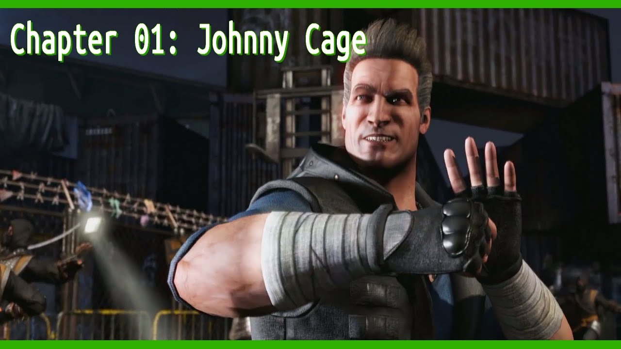 Mortal Kombat XL | Here's Johnny ! | Chapter 1 - YouTube