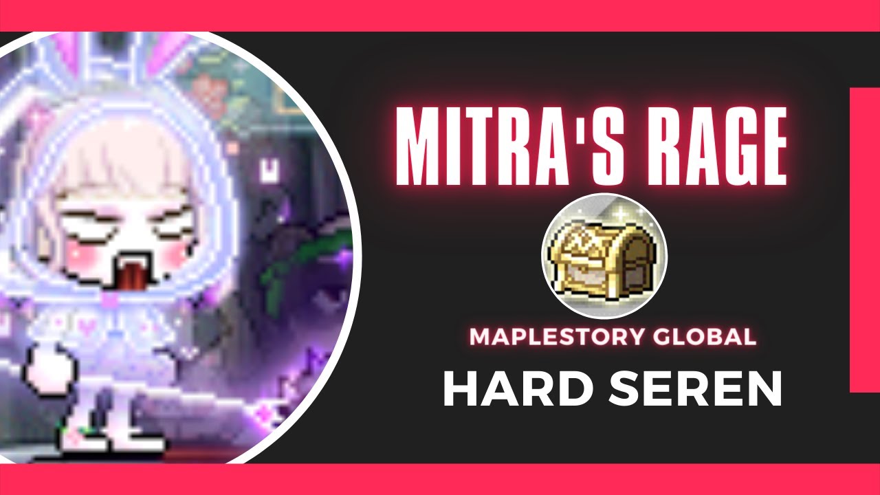 Maple Hard Seren - Mitra's Rage Emblem Box Drop!!! - YouTube