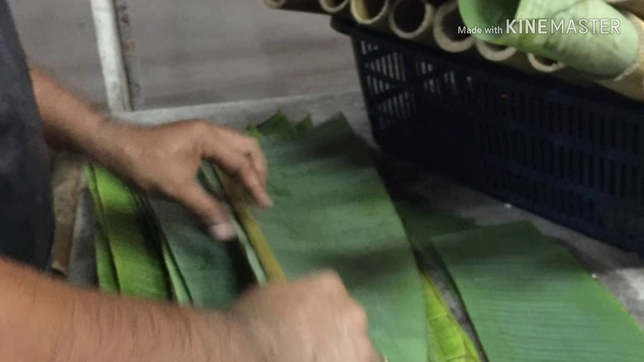 Cara Buat Lemang - YouTube