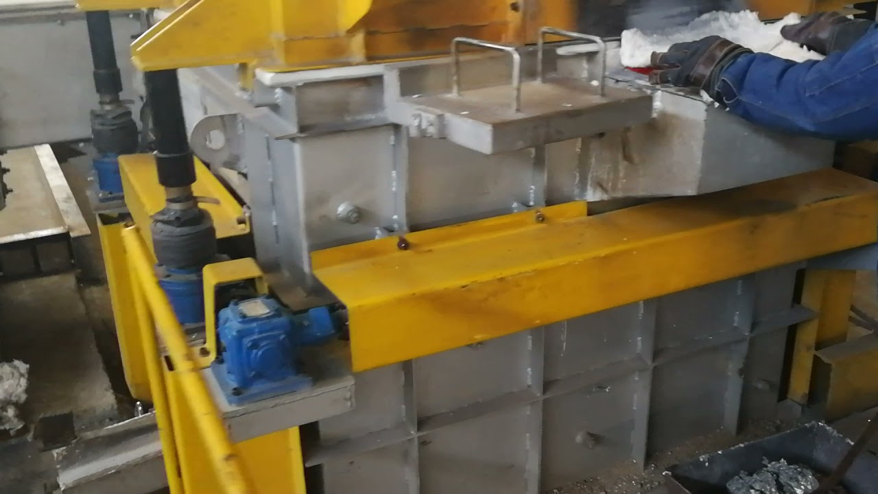 Degassing Filter System for Continuous Casting and Rolling - YouTube