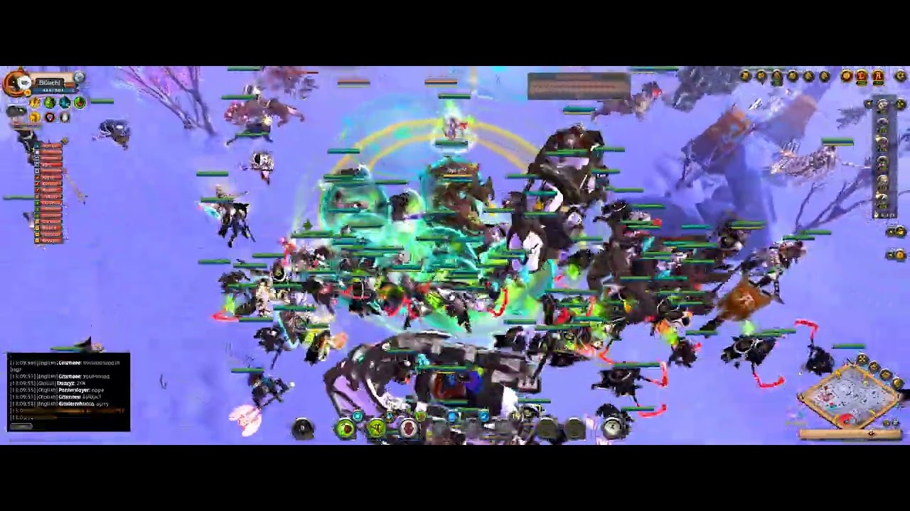 Albion Online 2024 08 30 ROOTBOUND Malicious Crew vs UC - YouTube