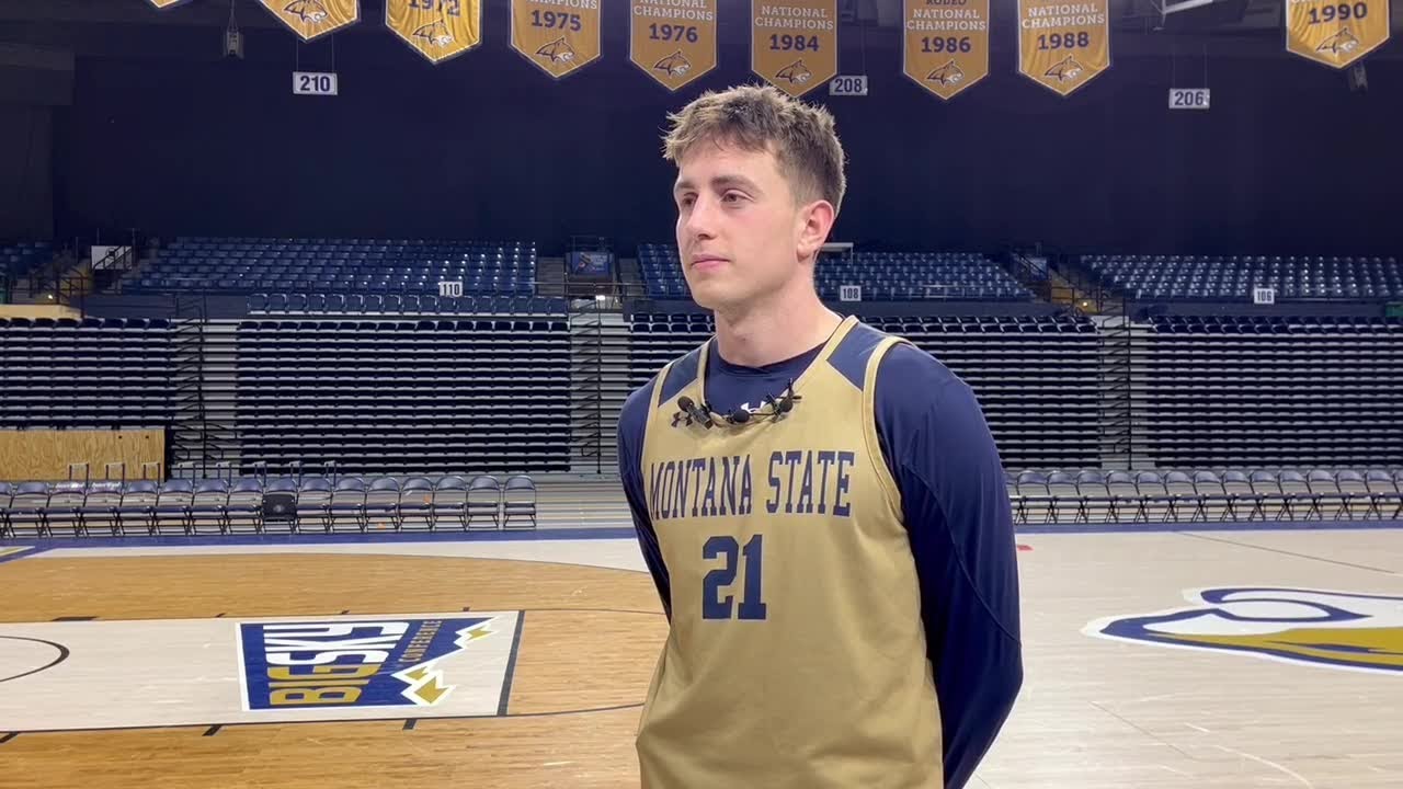 Montana State's Brian Goracke preparing for first Brawl of the Wild ...