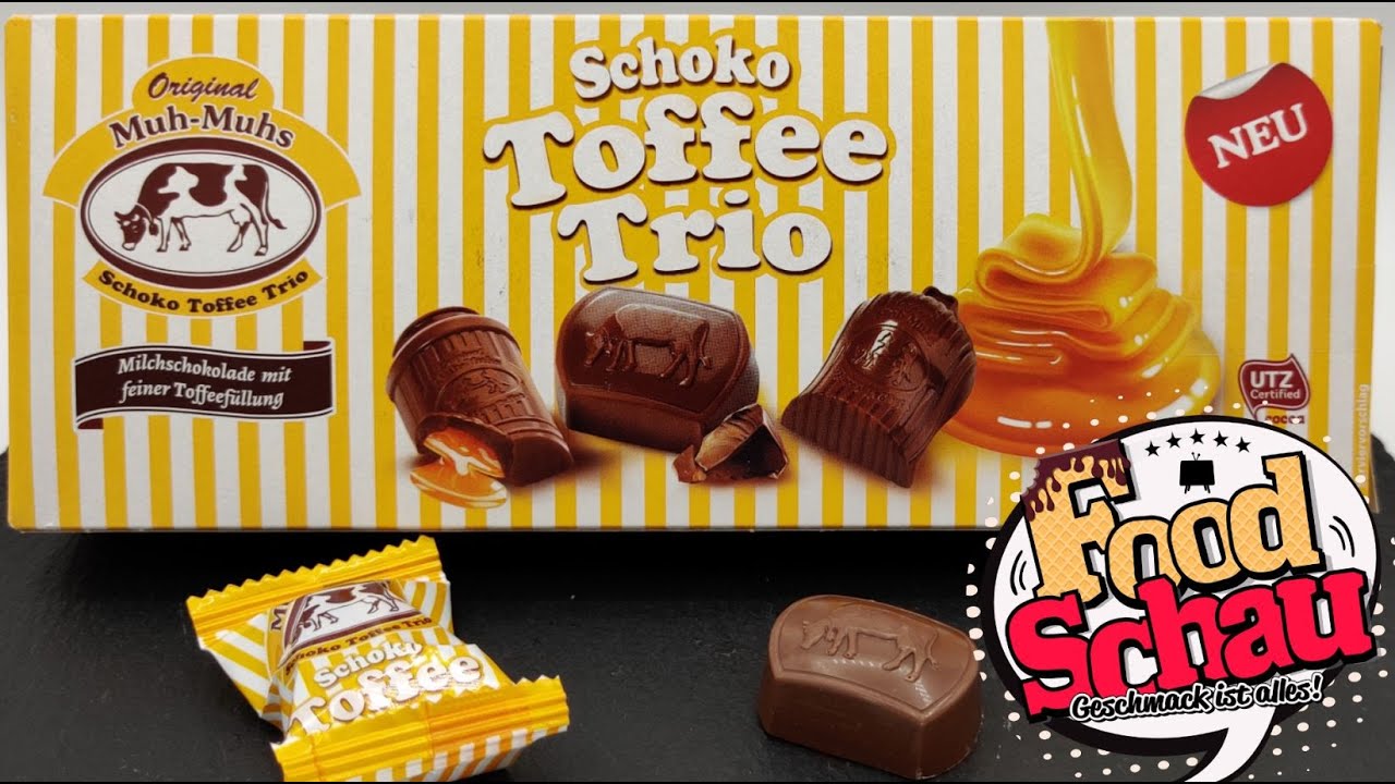 Muh-Muhs Schoko Toffee Trio - YouTube