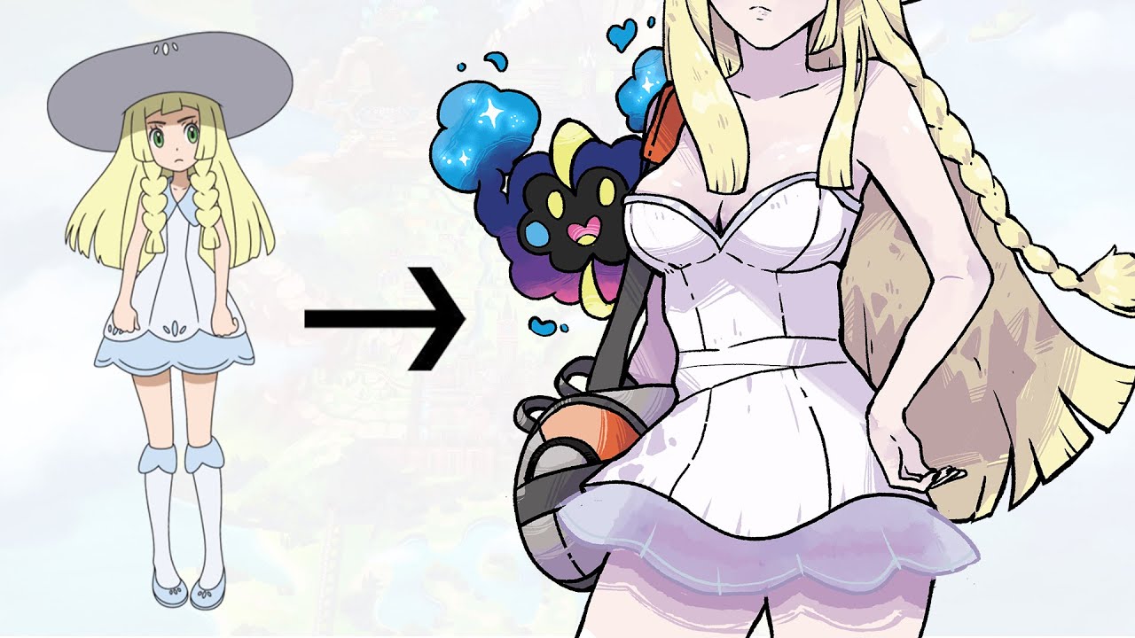 Lillie Evolution Youtube