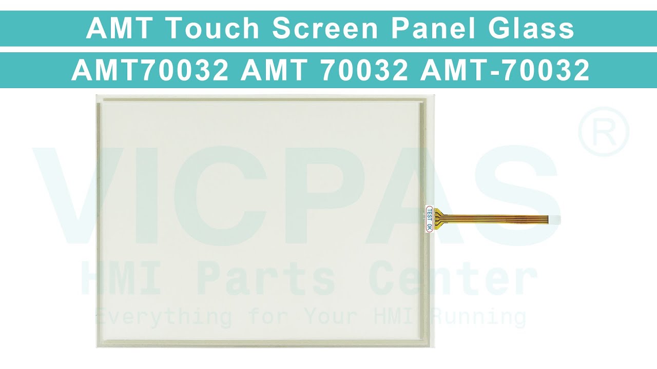 AMT70032 AMT 70032 AMT-70032 Touch Screen Monitor - YouTube