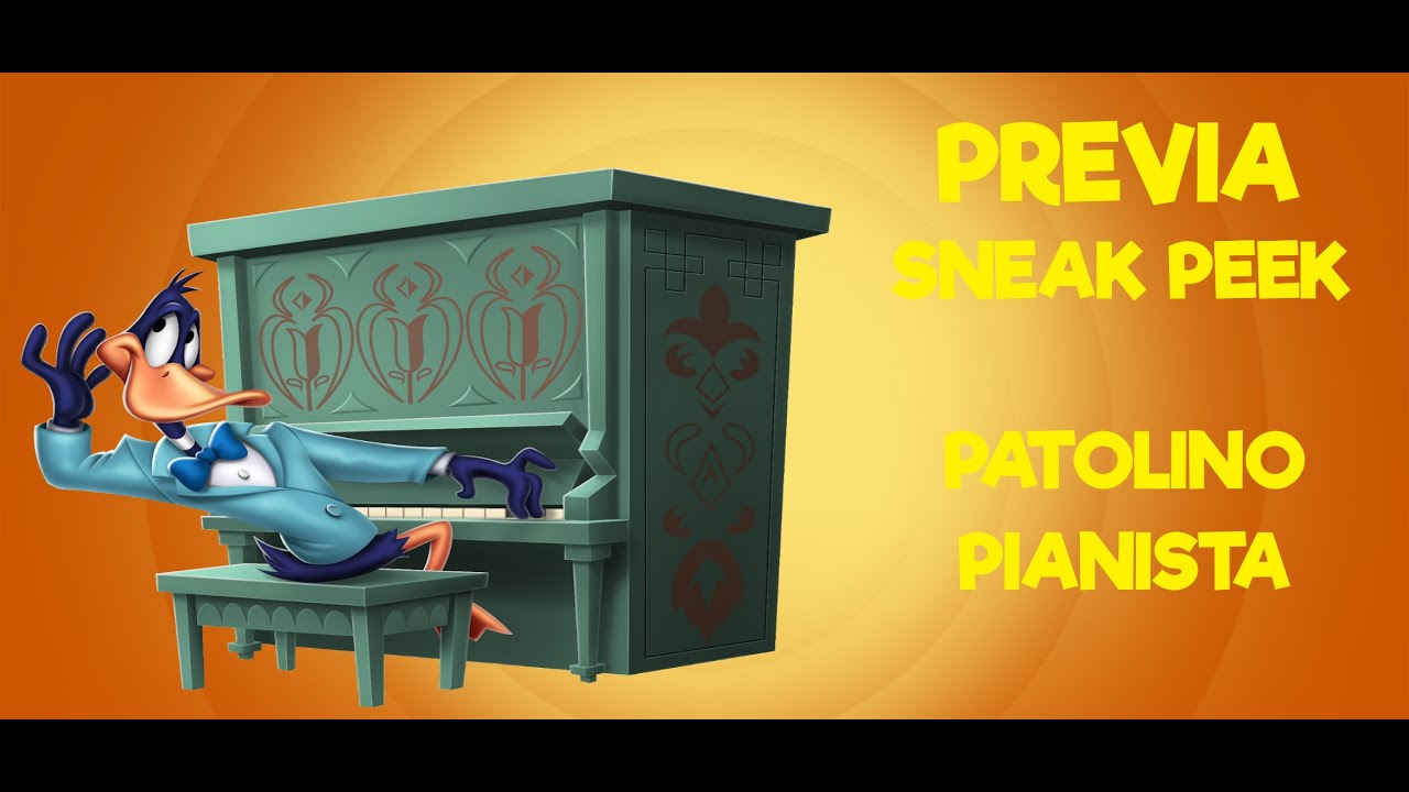Prévia (Sneak peek) Patolino Pianista - Looney Tunes World of Mayhem ...