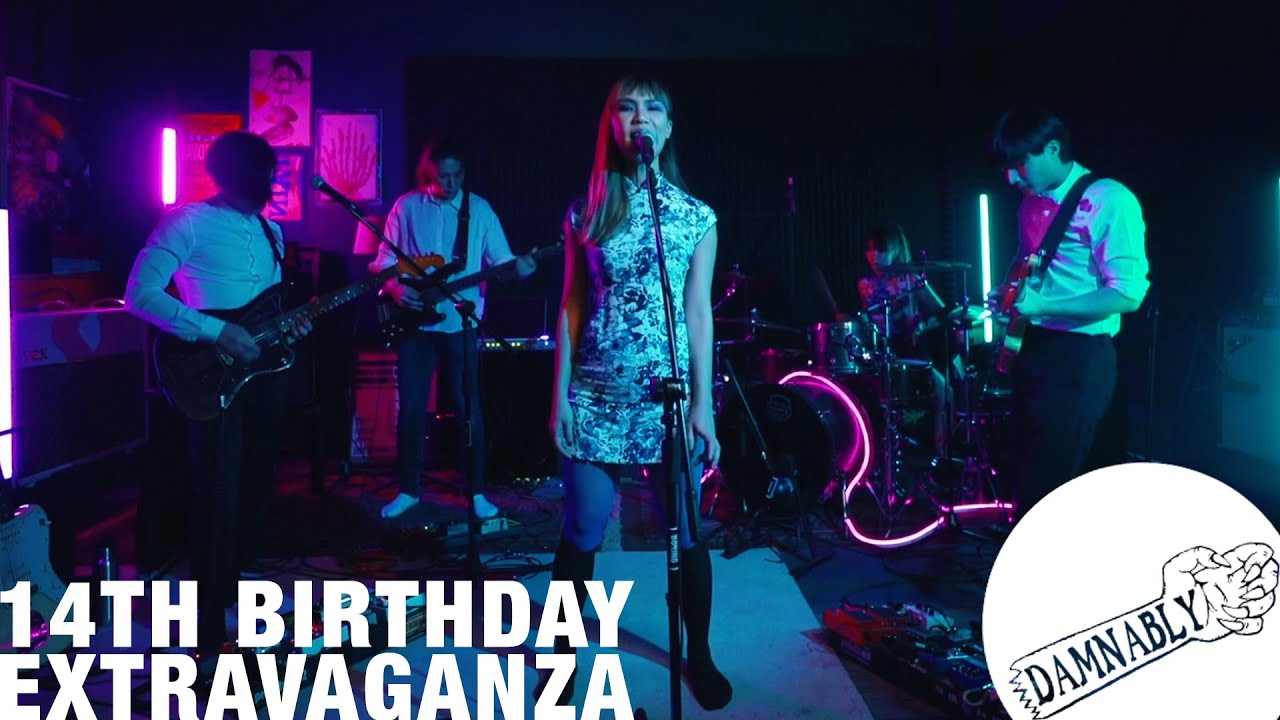 DAMNABLY TV 14th Birthday extravaganza - DAVID BORING performance ...