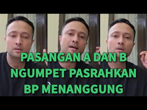 HEBOH! DOKCIN LABRAK A DAN B NGUMPET PASRAHKAN OYO MENANGGUNG